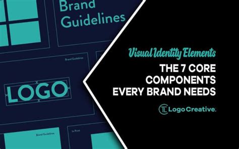 Visual Identity Elements The 7 Core Components