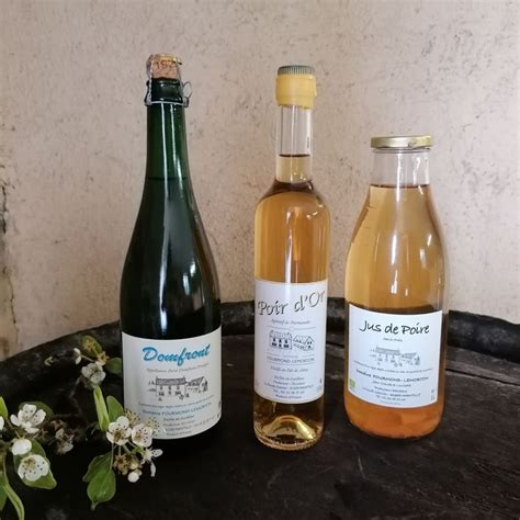 100 Poire Poiré Domfront Jus De Poire Et Apéritif X3 Pourdebon