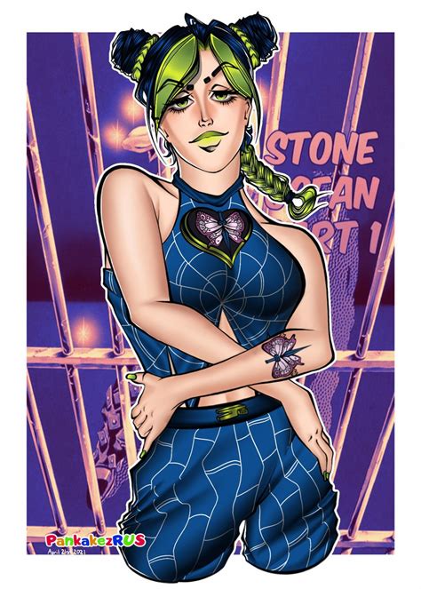 Jolyne By Me Rstardustcrusaders