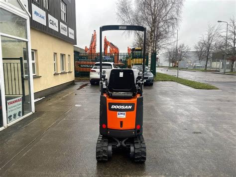 Doosan Dx 10 Z Mini Excavators