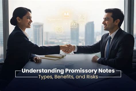 Promissory Notes Types Benefits Risks And Practical Use
