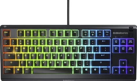Steelseries Keyboard Steelseries Apex 3 Tkl Rgb Gaming Keyboard