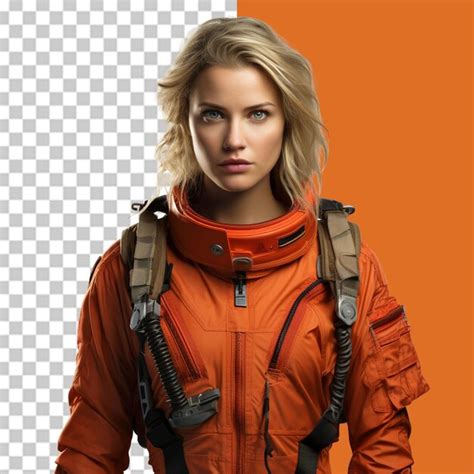 Premium PSD Space Concept PNG Illustration