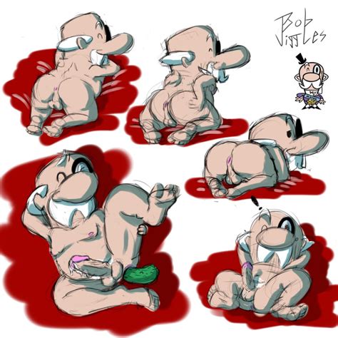 Rule 34 Bob Jiggles Cartoon Network Cum Human Human Only Looking At