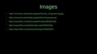 An Introduction To Pair Programming Methods PPT