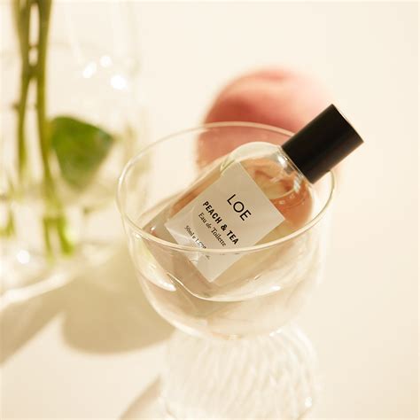 Loe Peach And Tea Edt 50ml