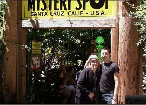 The Mystery Spot In Santa Cruz Enter The Vortex