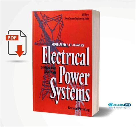 Electrical Power Systems Design And Analysis Boilersinfo In 2022