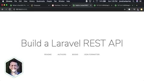 یک Rest Api با لاراول بسازید