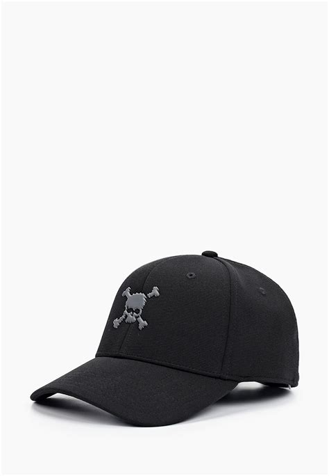 Бейсболка Oakley SCATTER SKULL FF HAT, цвет: черный, RTLABI674801 ...