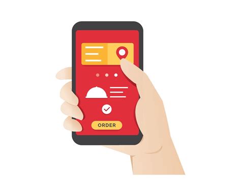 Online Food Order Concept Illustration 6911811 Vector Art At Vecteezy