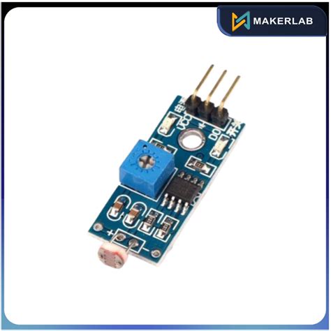 3pin Photosensitive Sensor Module Light Dependent Control Lm393