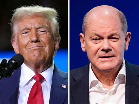 Harte Zeiten kommen auf uns zu Scholz hat Trump unterschätzt warnt Experte
