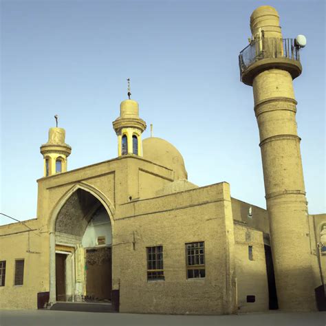 Jalil Khayat Mosque In Iraq Brief Historyarchitecturevisiting Hours