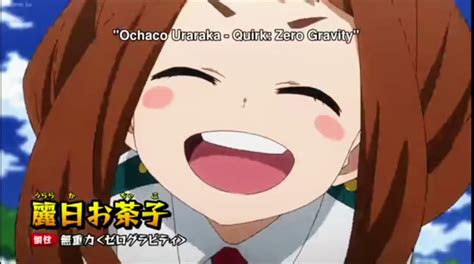 Ochaco Uraraka Uravity Is Best Girl And Waifu In The Series I Love Her