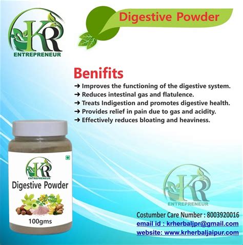 Kr Digestive Powder 50 Gm At ₹ 90 Piece In Jaipur Id 2854338529491