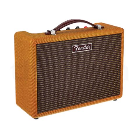 ลำโพงบลูทูธ Fender Monterey Tweed Yellow Mustard