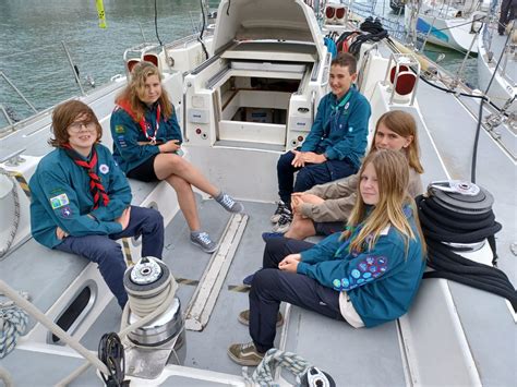 Challenger 2 ⎼ Gloucestershire Scouts Tall Ships Youth Trust