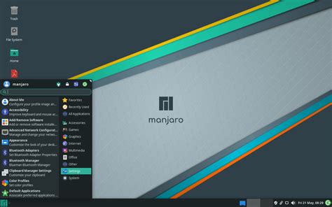 Manjaro Linux 2105 Ornara May 2021 64 Bit Official Iso Download