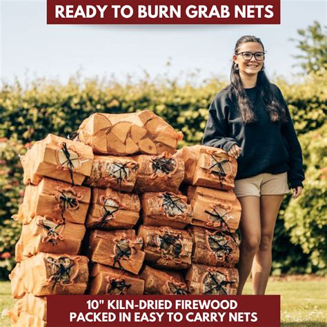 Grab Nets Firewood Ready To Burn Firewood Express