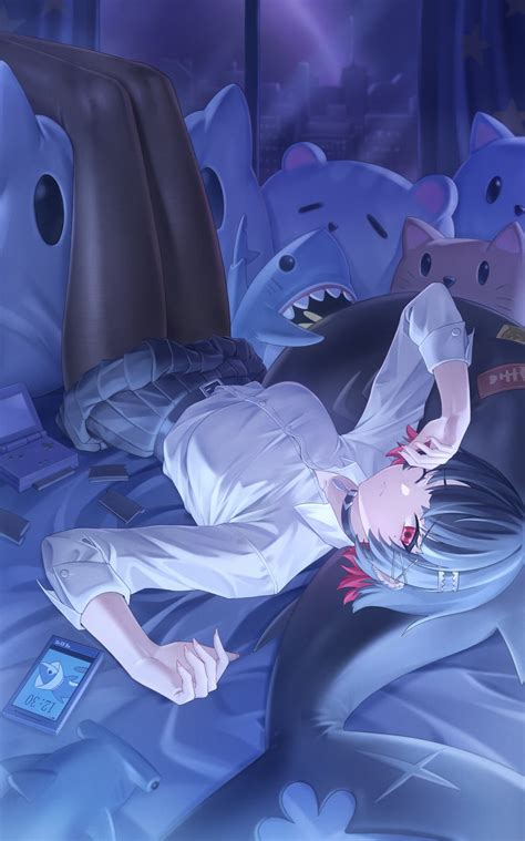 Ellen Joe And Sharkboo Zenless Zone Zero Drawn By Qldpopi Danbooru