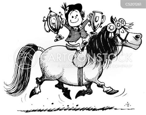 Little Fat Ponies Cartoons And Comics Funny Pictures From Cartoonstock