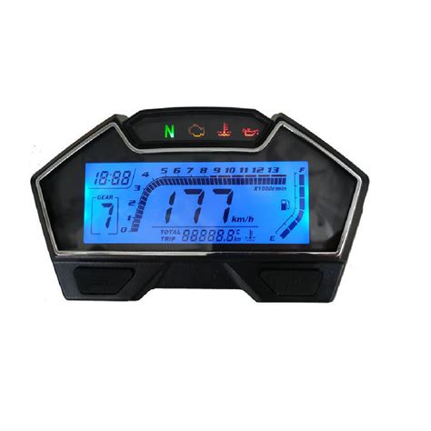 Universal Speedometer 0 199kmh Odometers Gauges Grandado