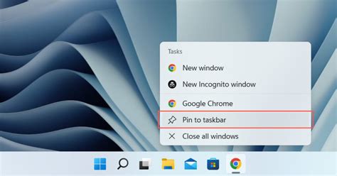 How To Add Shortcuts To The Windows Taskbar