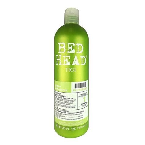 Tigi Bed Head Urban Antidotes Re Energize Shampoo Шампунь для