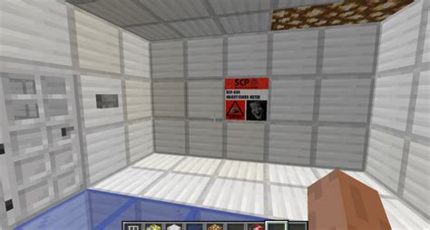 Scp Labels Signs And Keycards Mcreator