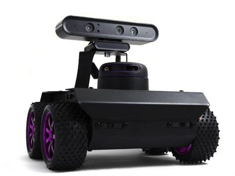 Husarion ROSbot 2 0 Pro Hot Robotics