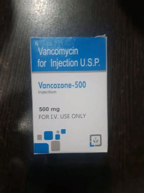 Vancomycin Injection At Best Price In Agra By Clarks Pharma Id