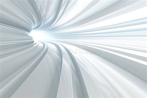 Ray Lights White And Grey Exposition Background Stock Illustration