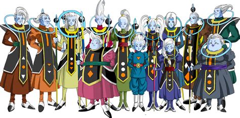 Dragon Ball Super Angels By Davidbksandrade On Deviantart