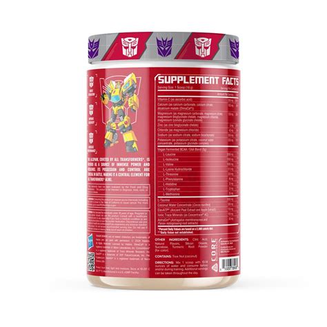 allspark hydration eaa core x transformers nutrition cartel