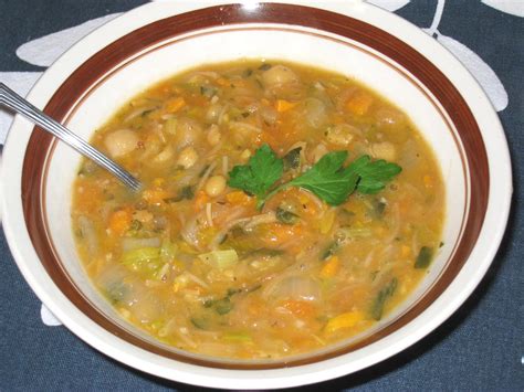 Cooking Without A Net Italian Chickpea Soup When A Recipe Isnt Quite