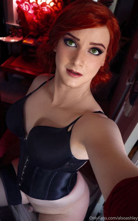 ᑕ ᑐ Ashley Barron Triss Merigold 2025