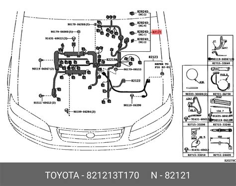 2001 Toyota Camry Parts Diagram Overview