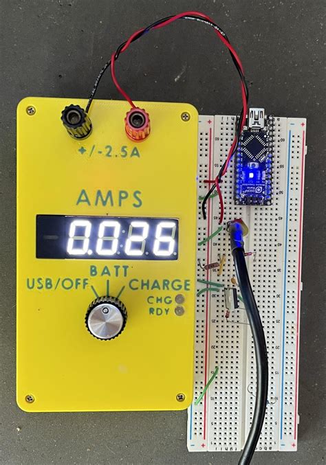 I Built A Current Meter Rarduino