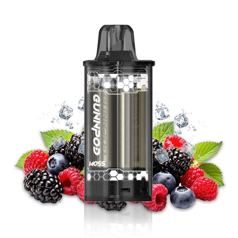 Frozen Forest Berry Moss Pod Only Vape Store Australia