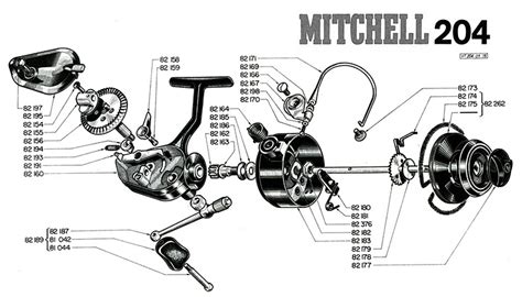 Mitchell 204 — Рыболовный журнал