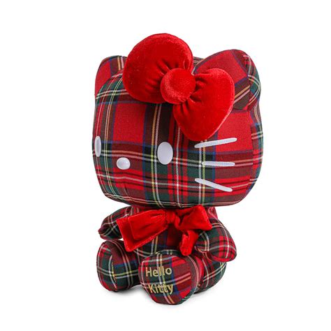 Hello Kitty® Plaid Plush