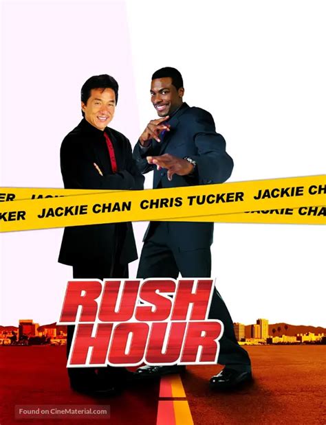 Rush Hour 1998 Movie Poster