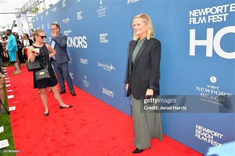 Amy Poehler Attends The 25th Annual Newport Beach Film Festival News