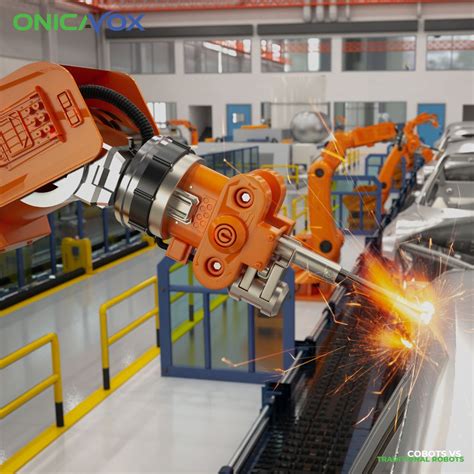 Cobots Industrialautomation Smartmanufacturing Onicavox Onicavox