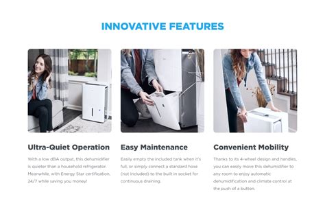 Amazon.com - Midea 4,500 Sq. Ft. Energy Star Certified Dehumidifier ...