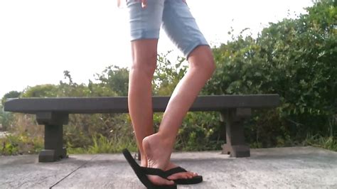 flip flops in the park on a very sunny day 19 pics xhamster