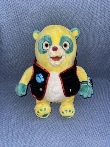 Disney Special Agent Oso Bear Stuffed Plush Doll Toy Figure Yellow