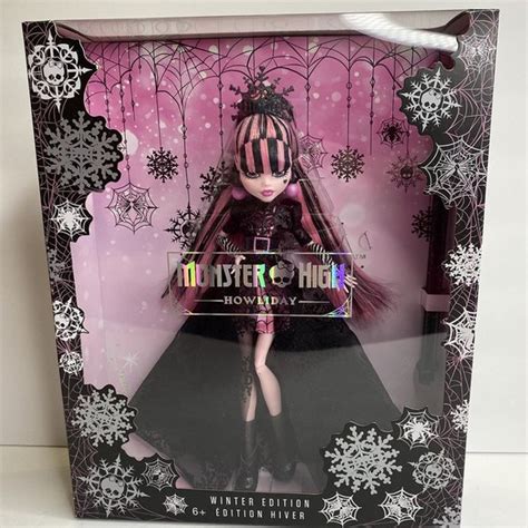 Monster High Other 222 Monster High Howliday Winter Edition