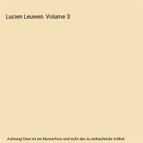 Lucien Leuwen Volume 3 Stendhal Henri Martineau 2329360797 Ebay